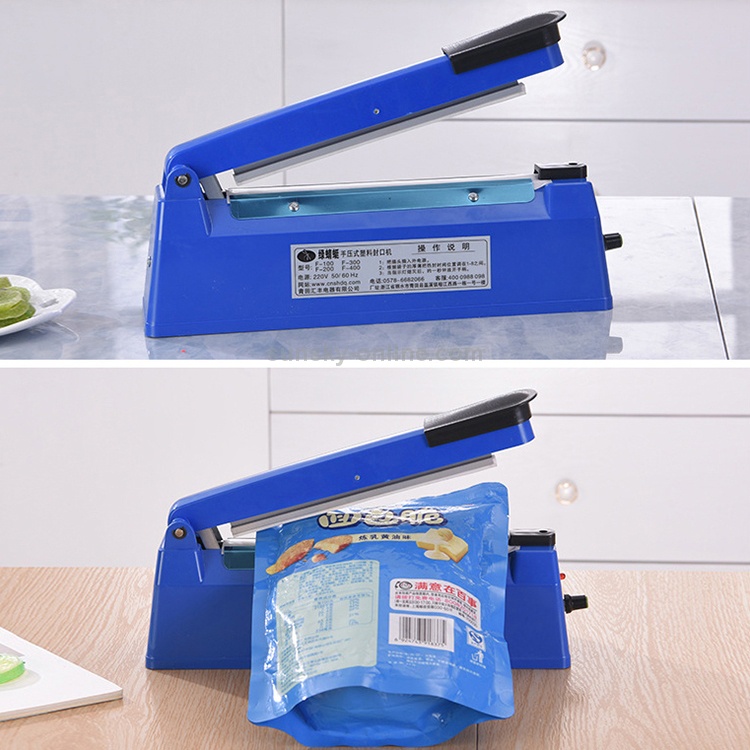Mstar " 200mm/300mm Impulse Heat Sealer Plastic Bag Sealer Sealing ...