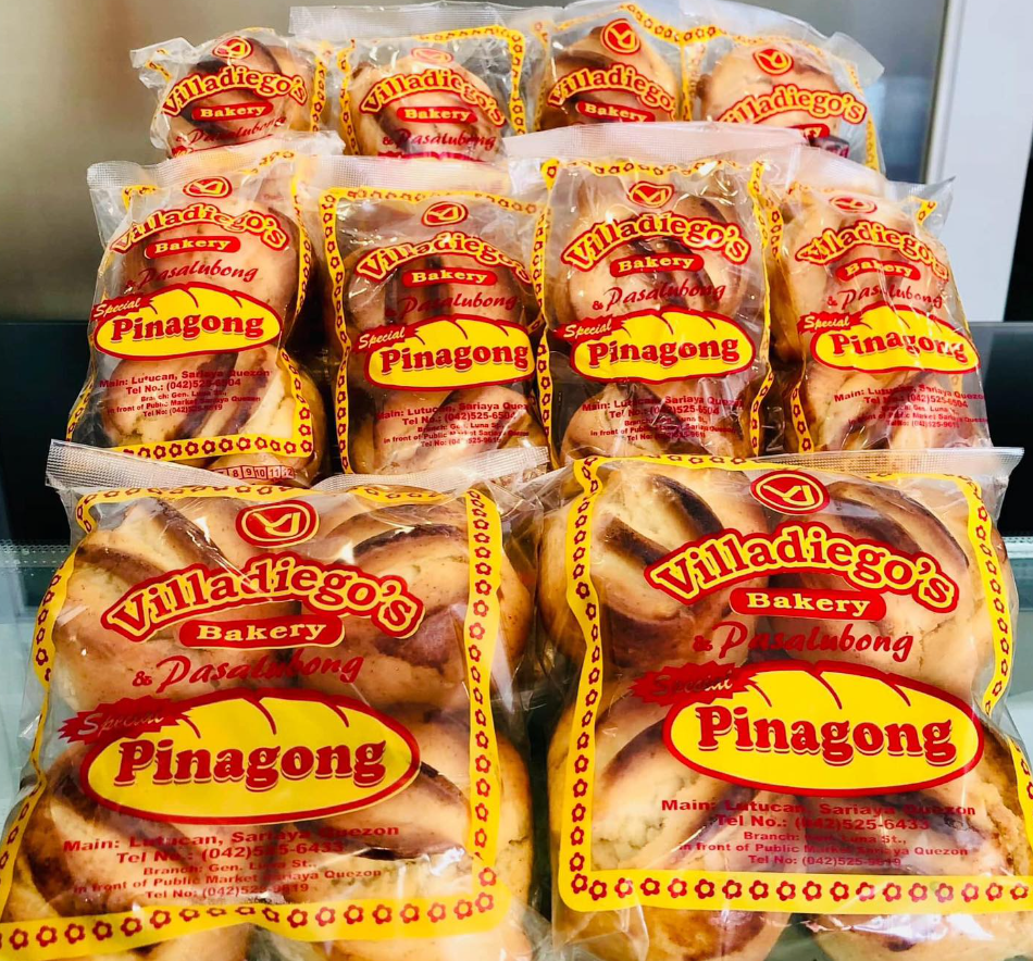 Villadiego's Pinagong Breads Snacks from Sariaya (Luzon Area Only ...