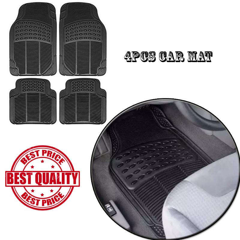 TOYOTA VIOS GR-S Heavy Duty Premium car floor guard mats mattings 4 pcs ...