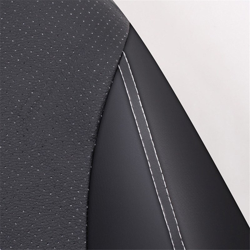 HYUNDAI EON PU Leather Car Seat Covers Full Set (HARAP/LIKOD ...