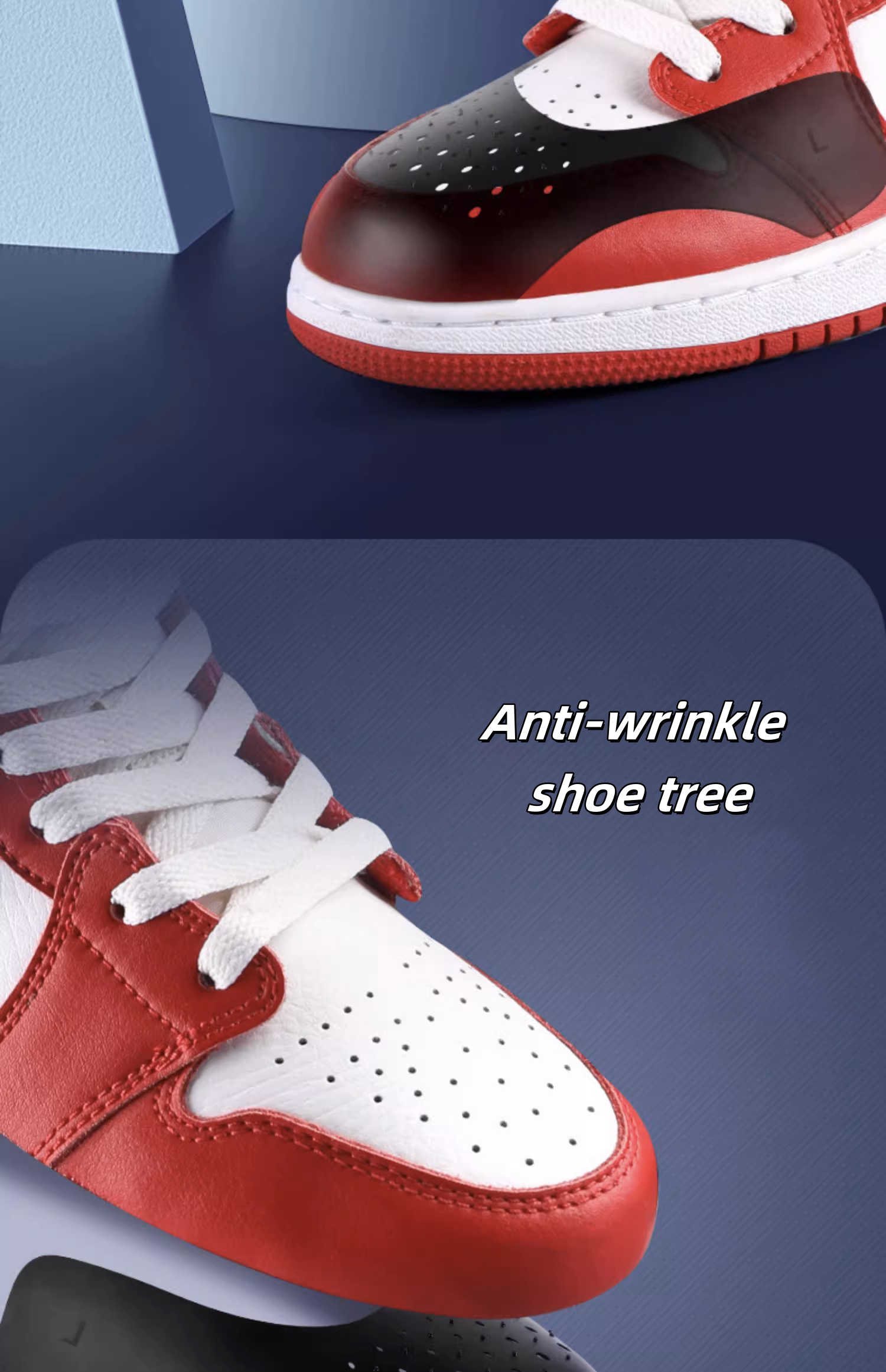 【☀️ES】Toe Toe Anti-crease Deformation AF1 Shaped Men's and Women's ...