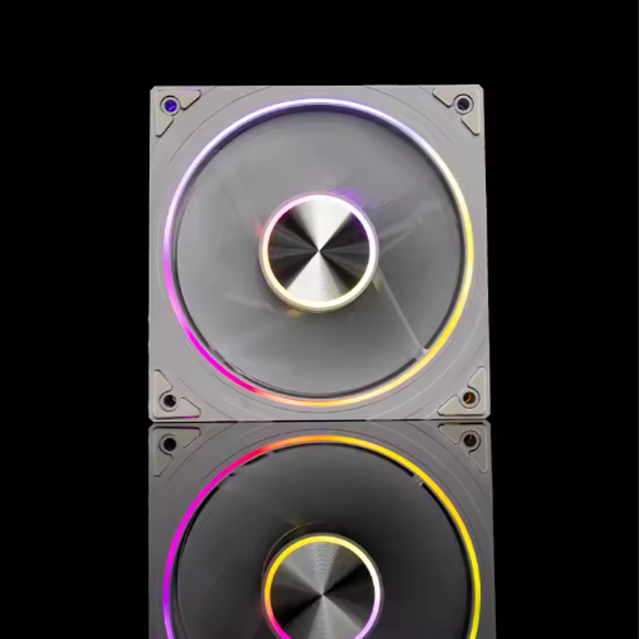 Jungle Leopard Transwarp12 ARGB CPU Fan 120mm 5V 3PIN Ring Aperture ...