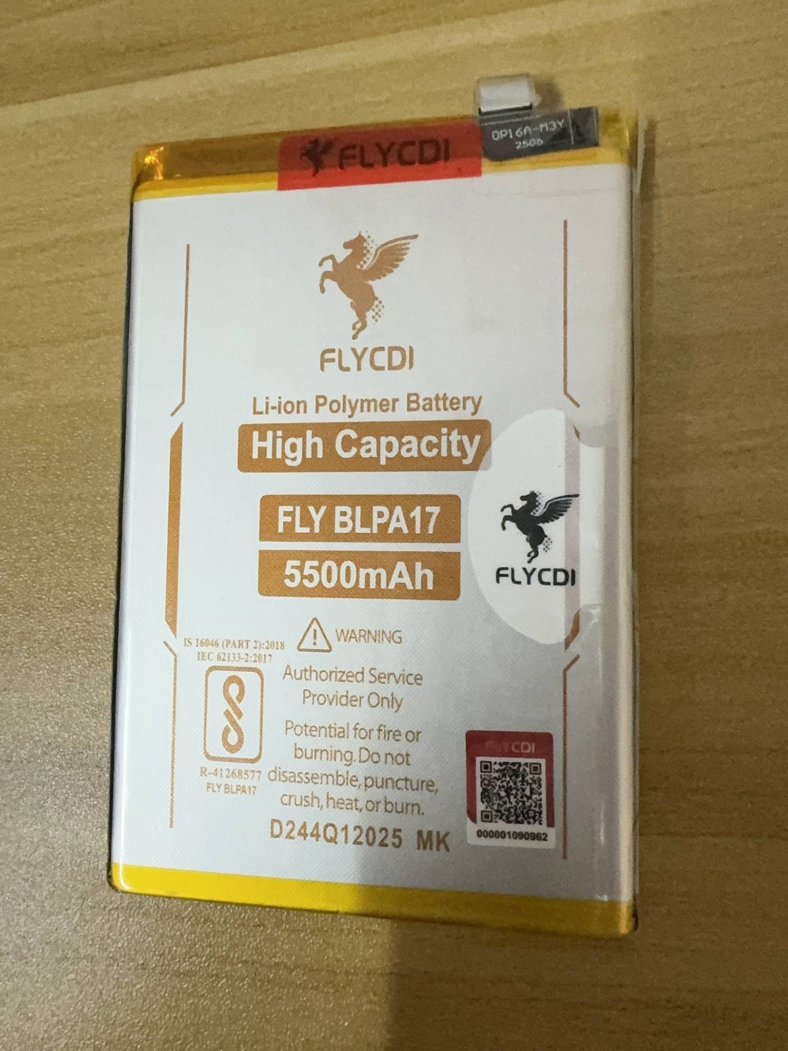 Flycdi BLPA17 battery for REALME C53 RMX3760 replacement phone ...