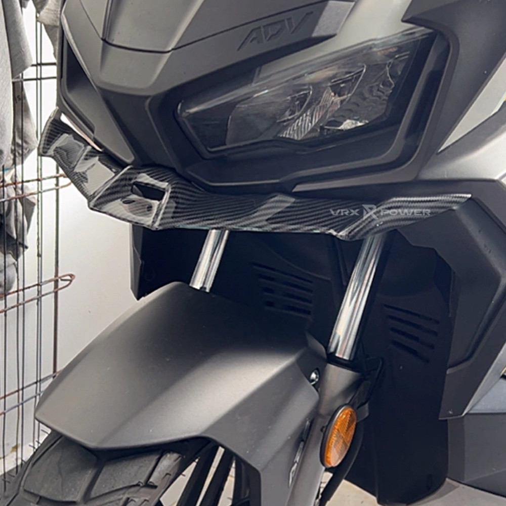 HONDA ADV160 ADV150 Motorcycle air scoop bracket Front Winglet Lower ...
