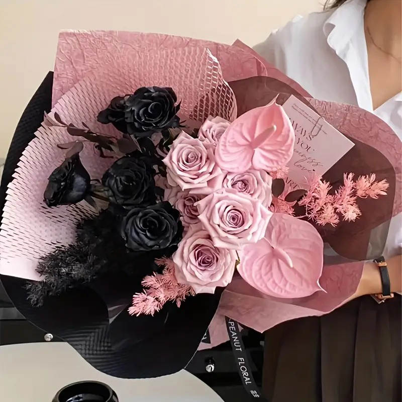 10pcs丨Colorful Honeycomb Paper Wrapper Packaging Diy Decorate Flower ...