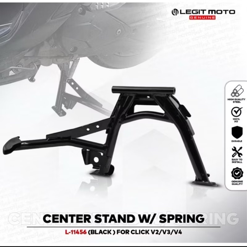 CENTER STAND FOR CLICK V2 / CLICK V3 / CLICK V4 -CENTER STAND WITH FREE ...