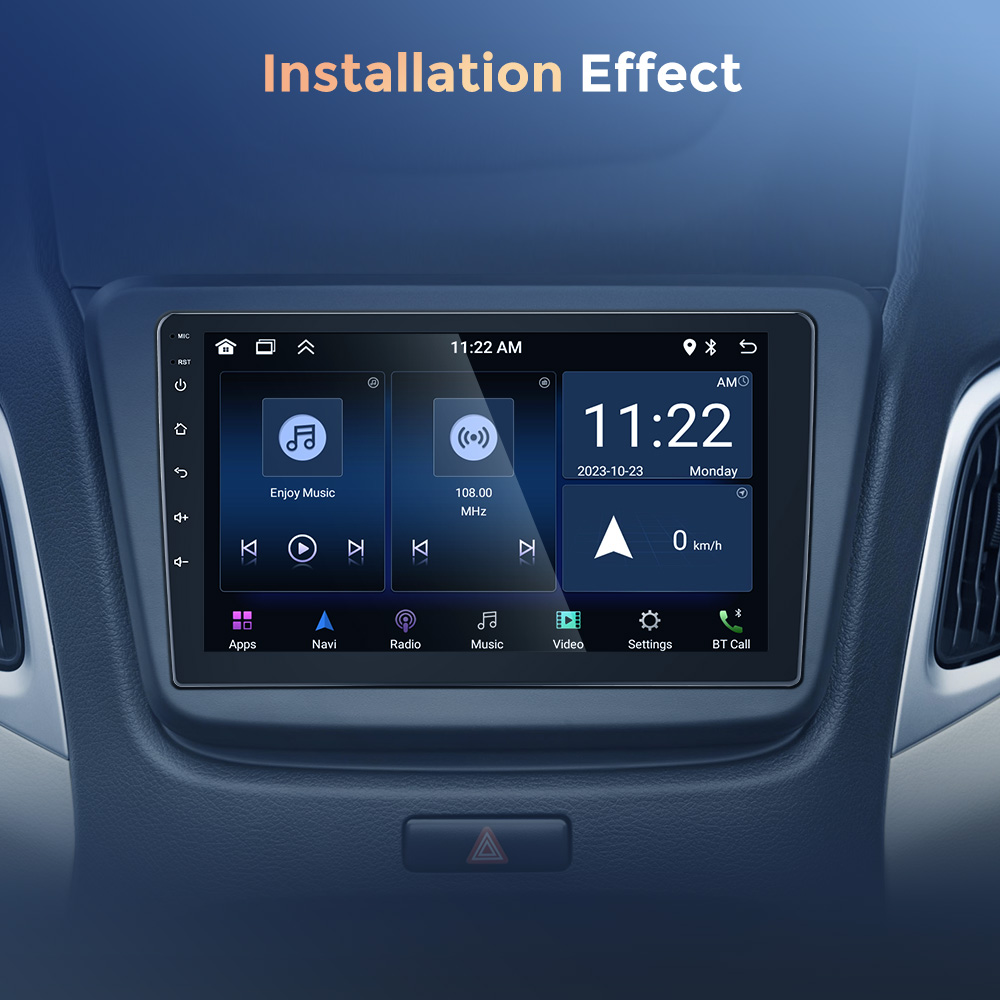 GEARELEC 7/9/10 Inch Android Car Stereo GPS/FM/Wifi/Touch Screen Car ...