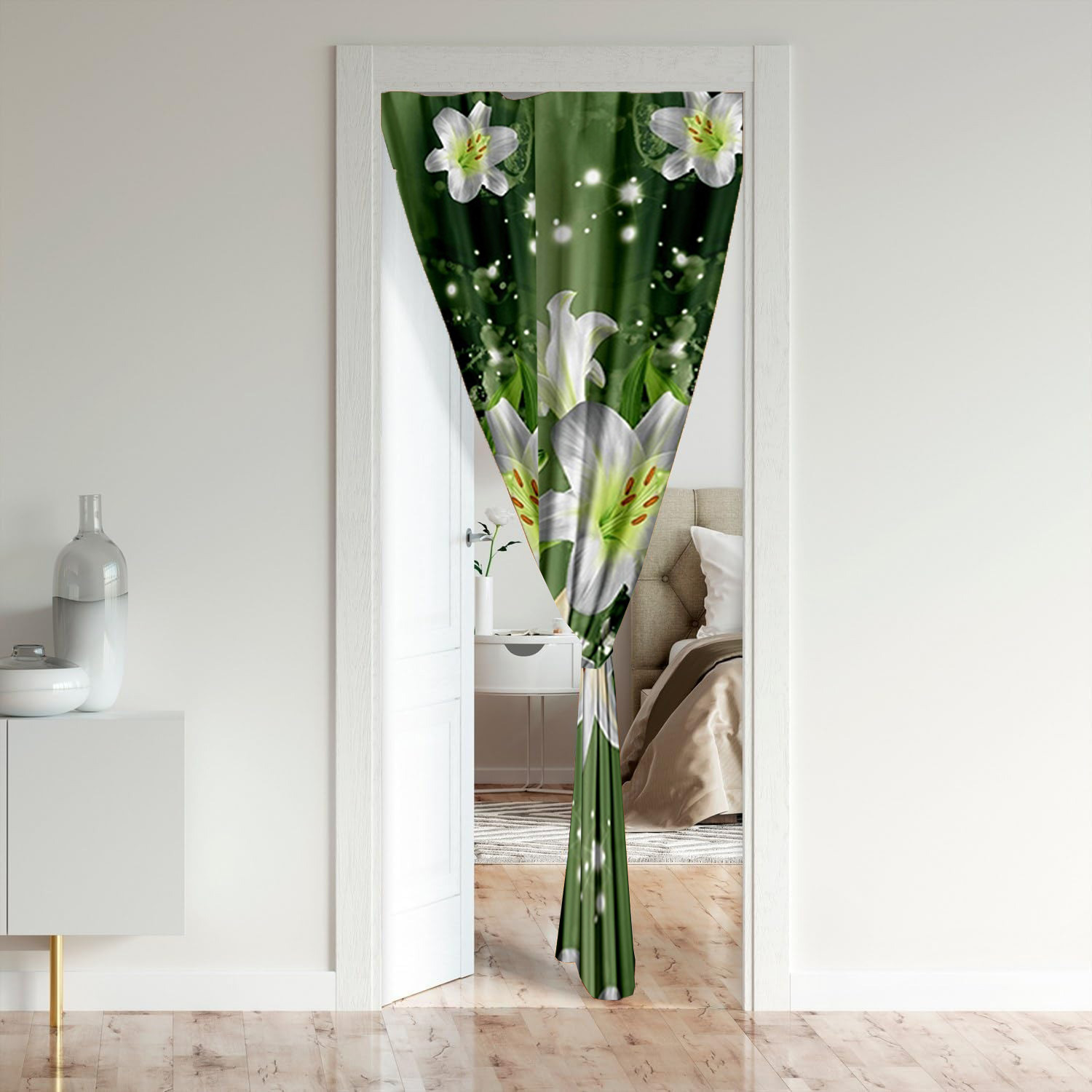 6 For 150 Window Curtain kurtina 85×185cm Elegant Kurtain non ring door ...