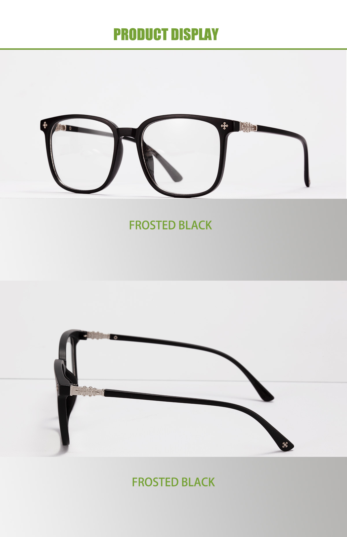 MKTRIZZ Photochromic Glasses Anti Radiation Eyeglasses For Women Men ...