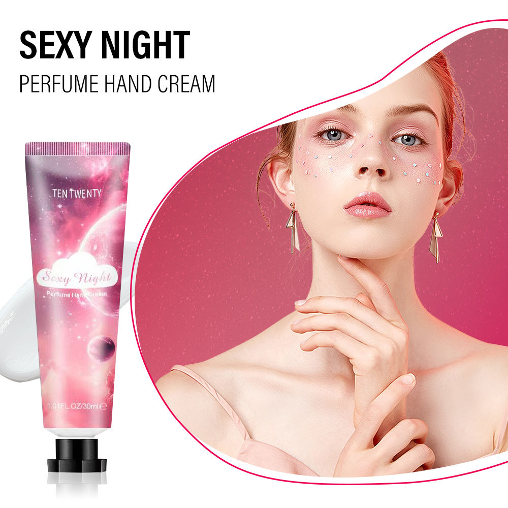 TEN TWENTY Quick Absorb Hand Cream Nourishing Repair Silky Moisturizer ...