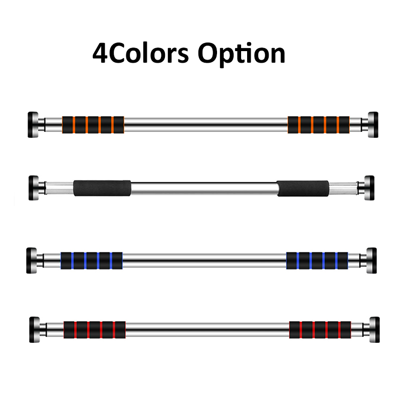 200KG Adjustable Gym Bar DoorWay Pull Up Bar Thicken Pull Ups Bar Wall Mounted Chin Horizontal ...