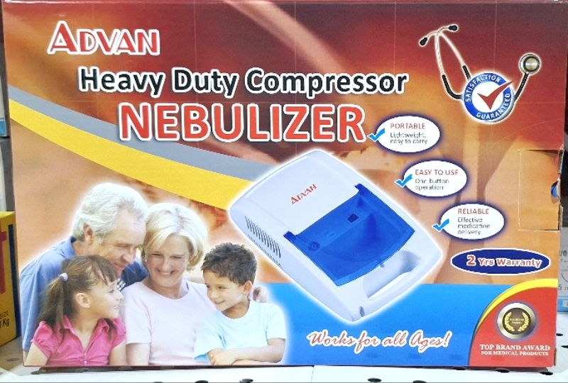 Heavy Duty Compressor NEBULIZER Advan | Shopee Philippines