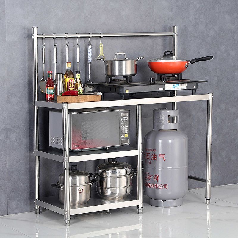 gas stove frame, floor standing gas rack, stove and kitchen heavy-duty ...