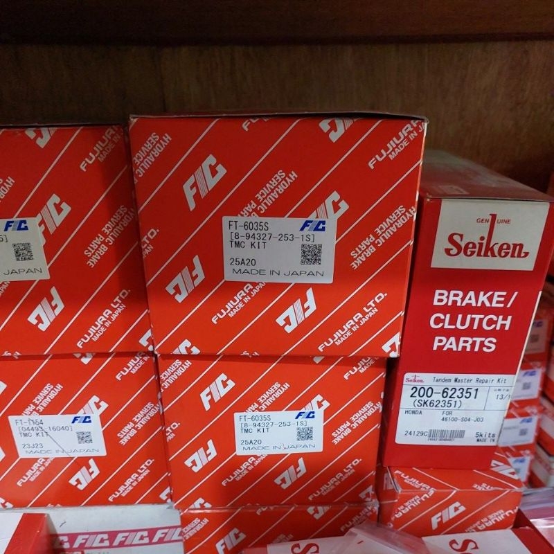 FT-6035 15/16 BRAKE MASTER REPAIR KIT ISUZU HI-LANDER, CROSSWIND, FUEGO ...