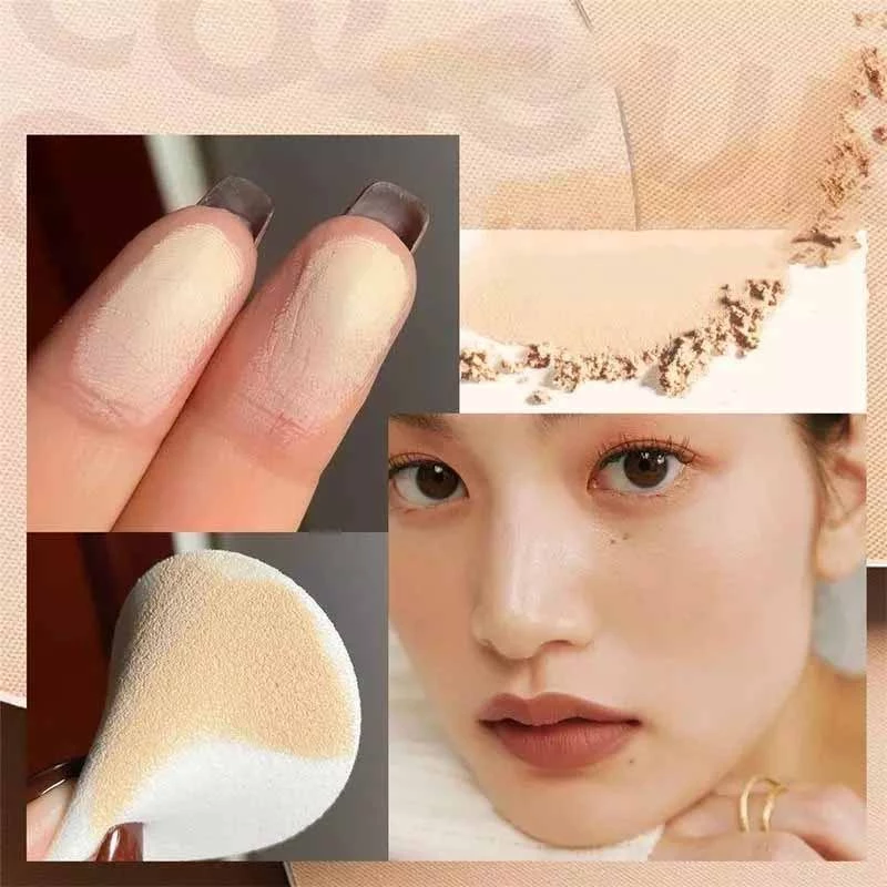 【Buy 1 Take1】Lasting Waterproof Oil Control Matte Flawless Face Pressed ...
