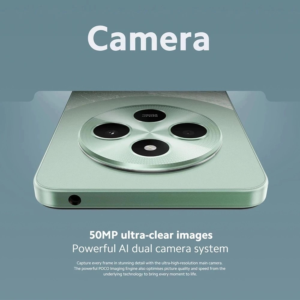 C75 | 8GB+256GB | 50MP AI Triple Camera 6.88" 120Hz Display Massive ...