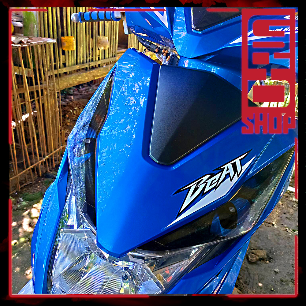 Toothless Dragon Winker Eye Sticker For Honda Beat FI - Laminated ...