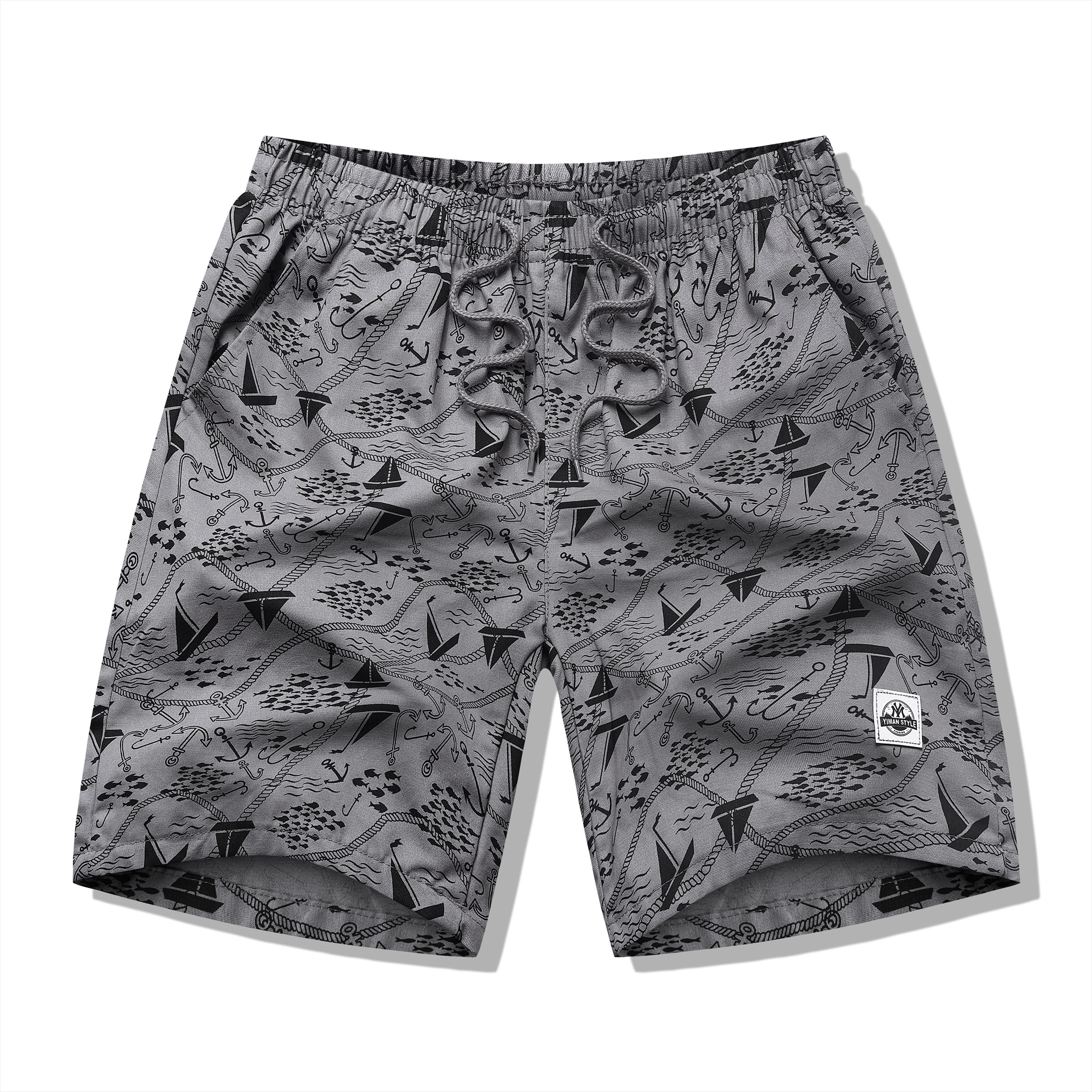 Urban Short for Men Plain unisex fashion shorts Mens Urban Shorts ...