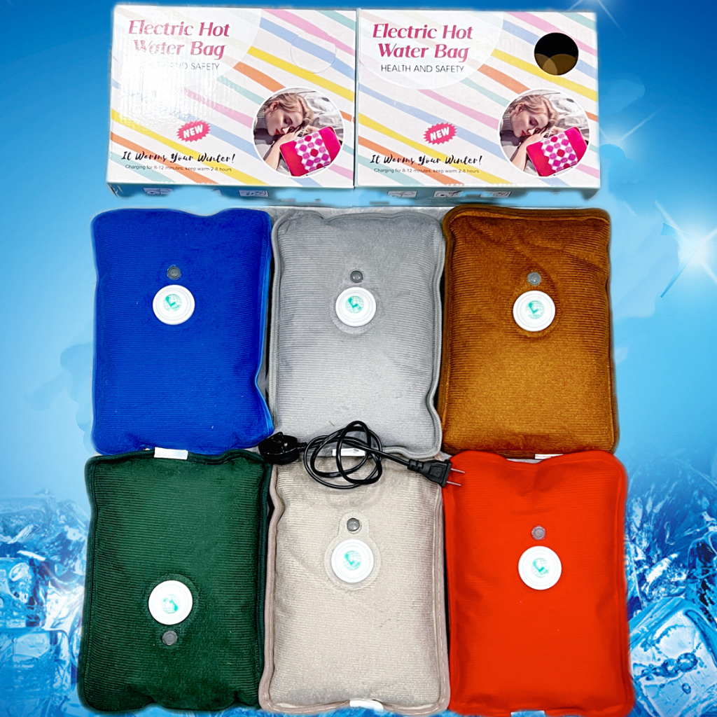 Glossy Fannel Fabric Hot Compress Rechargeable Heating Pad Automatic ...
