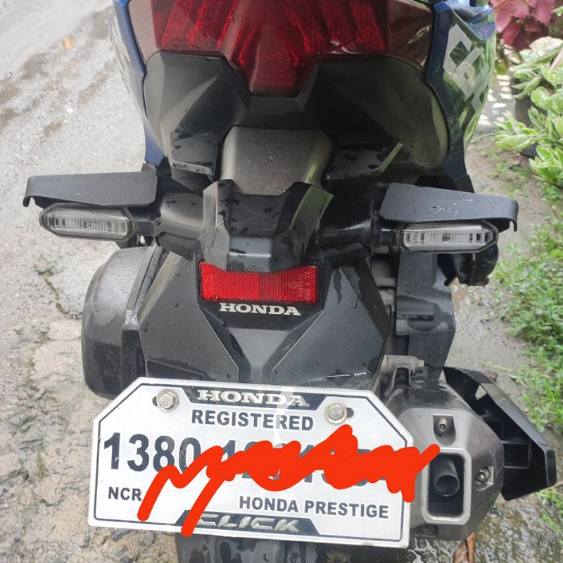 Honda Click Signal Light Protector for Honda click v3 、click v2、click ...