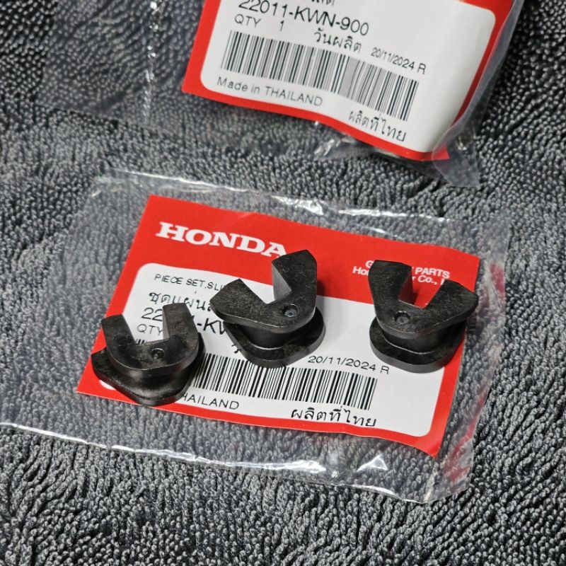 HONDA GENUINE Slider Piece SET (3pcs)CLICK 125 V1/V2/V3 CLICK 150 PCX ...