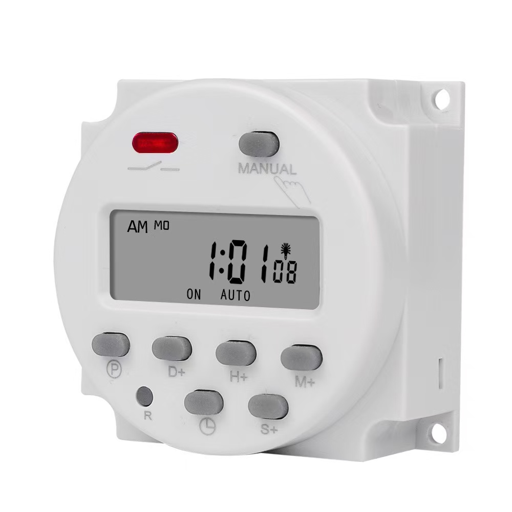 SINOTIMER 220V Weekly 7 Days Digital Programmable Timer Power Control ...