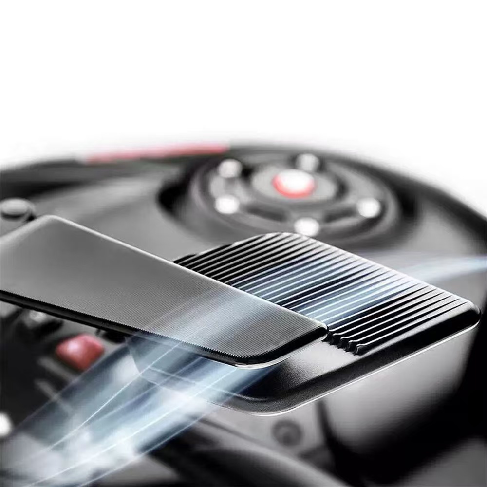 Wind Wing Rotating Side Mirror V5 Alloy Stem Universal 14*8Cm Wide View ...