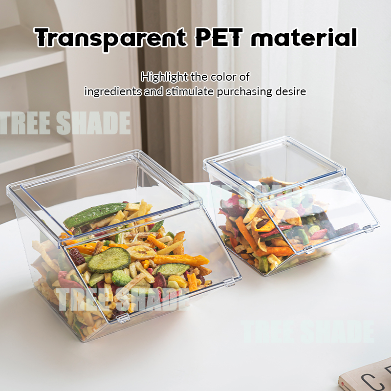 Store organizer display acrylic display case Coffee Candy Organize sari ...