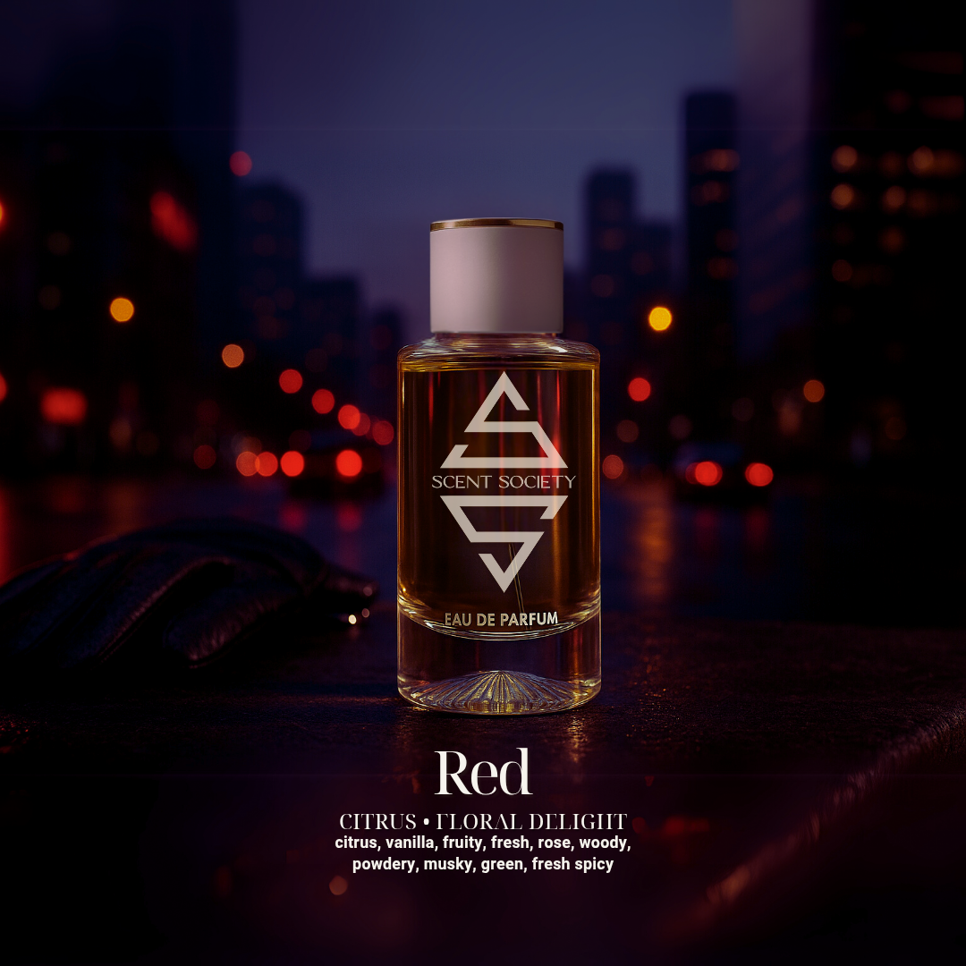 Red Eau de Parfum for Men | 50ml | Sophisticated Citrus-Floral ...