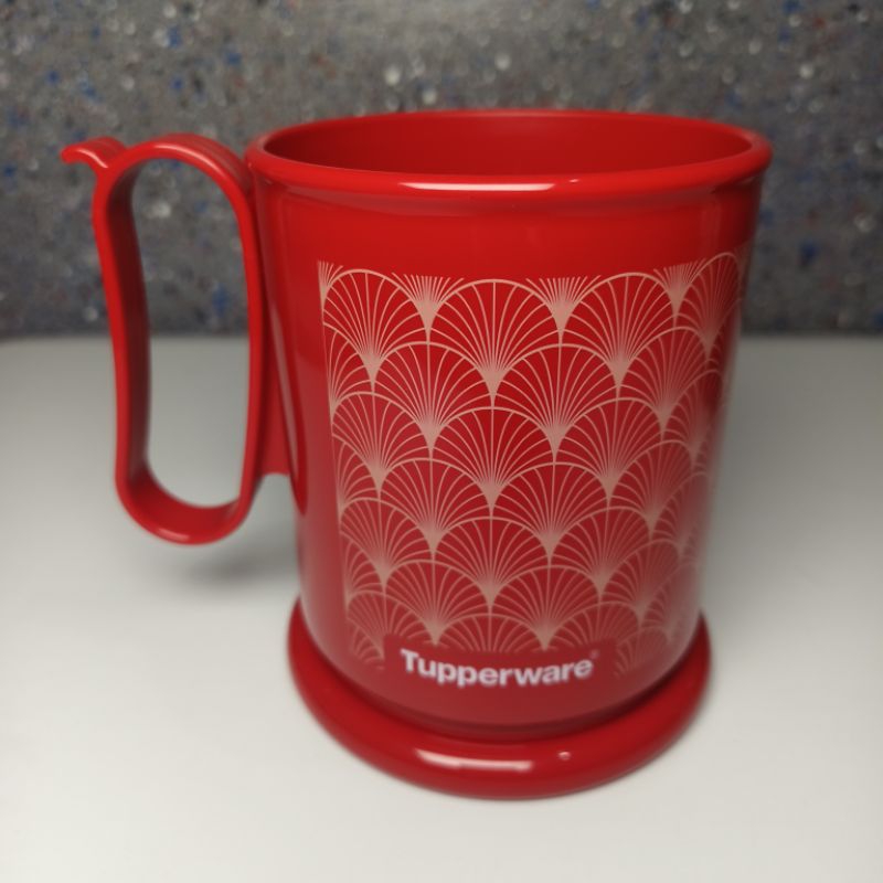 Tupperware Jumbo Mug 575ml Art Deco Collection (Microwavable) | Shopee ...