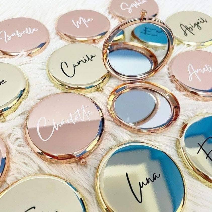 Personalized 𝘾𝙤𝙢𝙥𝙖𝙘𝙩 𝙈𝙞𝙧𝙧𝙤𝙧 | Very Cutesy, Very Classy good for ...