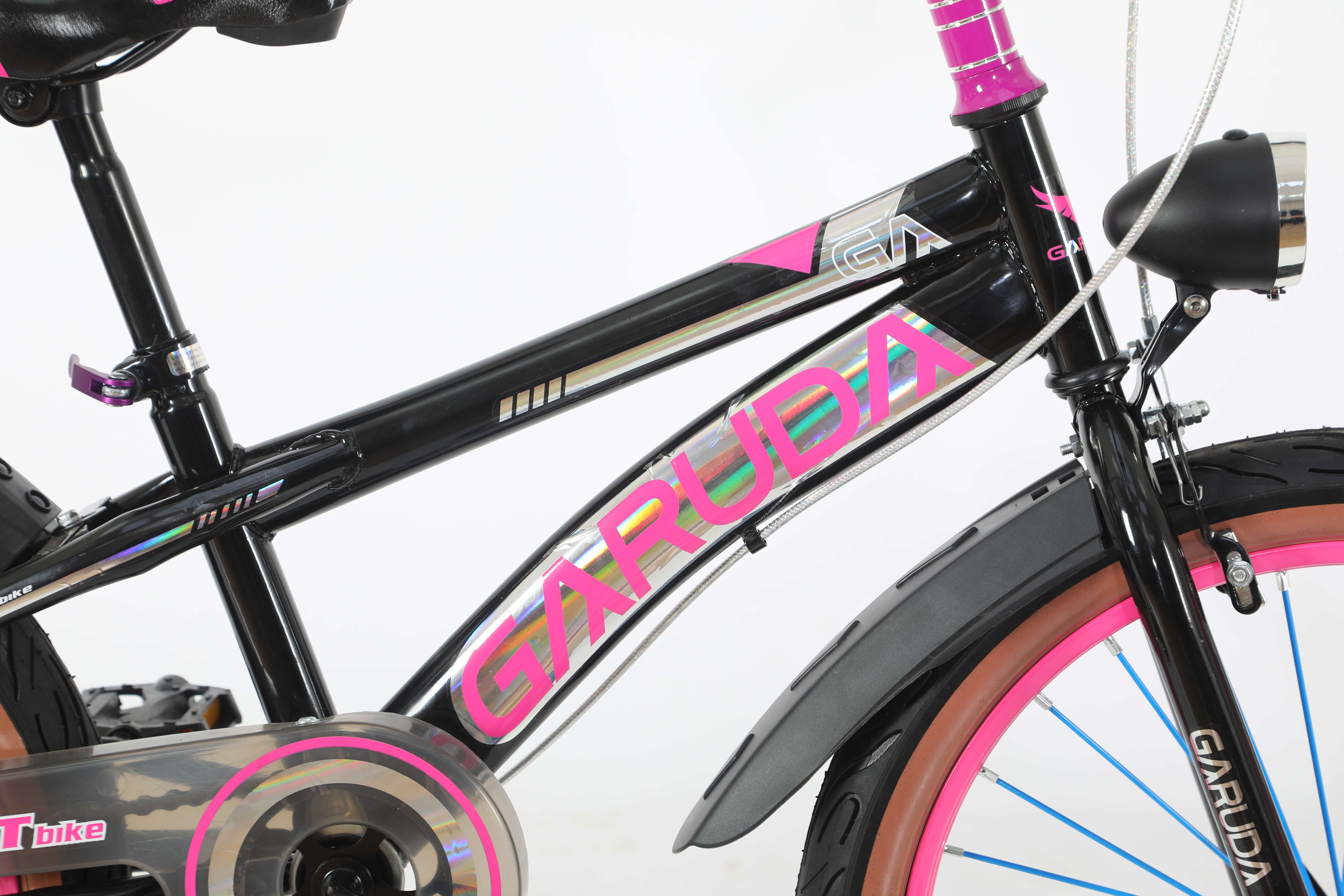 Garuda Mountain Bike 20 High Flash Steel Bicycles Chromoly steel frame ...