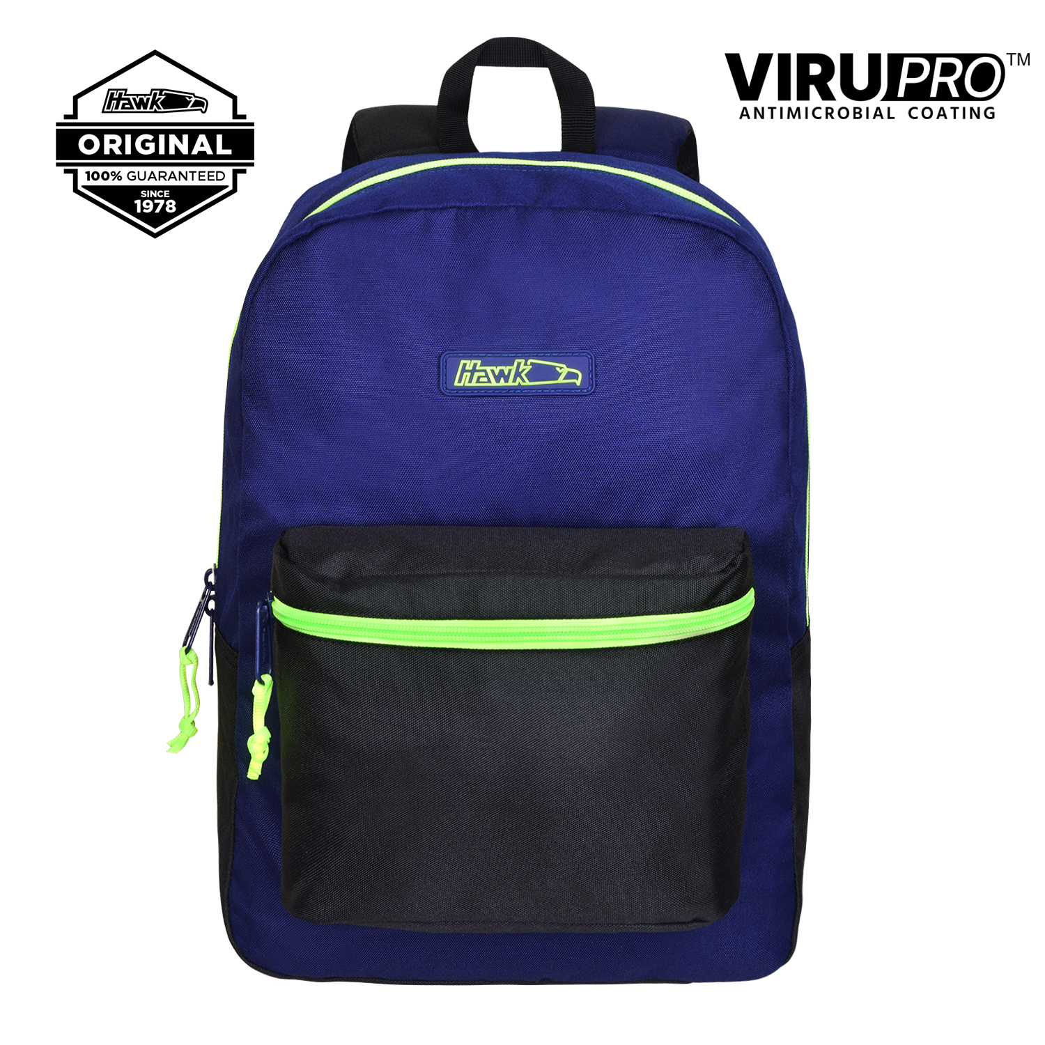 HAWK BAG 5504 ANTI-MICROBIAL PROTECTION BACKPACK WITH SIDE POKCET ...