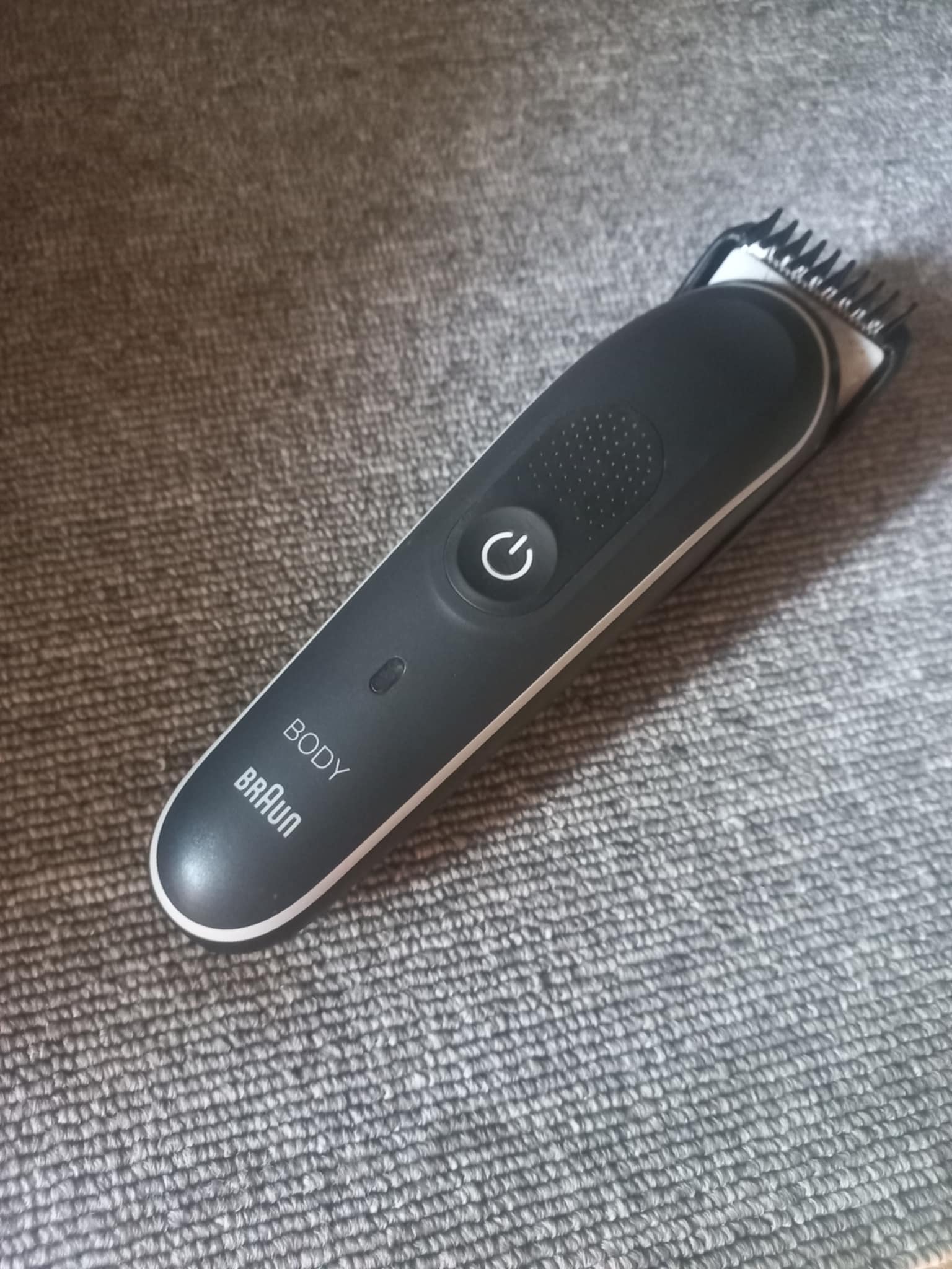 BRAUN 5544 All in One Trimmer For Face Hair & Body | Shopee Philippines