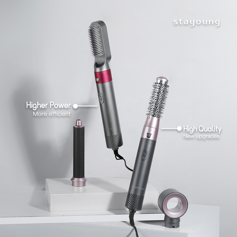 【5in1 Plus】STAYOUNG 2025 5in1 Hair Styler C1 Plus, Upgrade 5 IN 1 ...