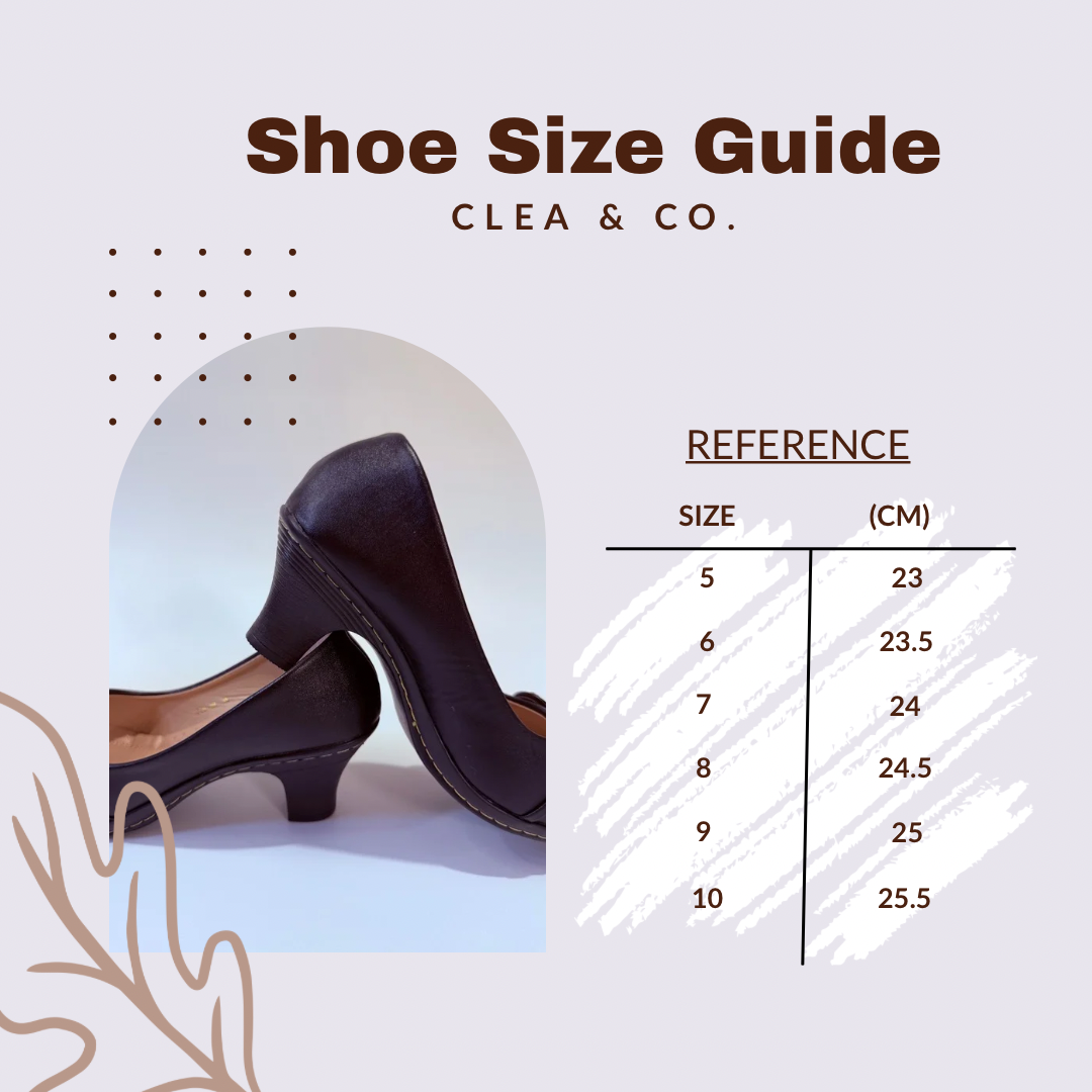 Black Shoes with Heels Office Shoes for Women College Shoes High School ...