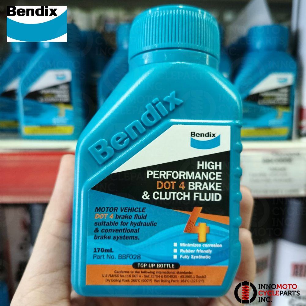 Bendix Brake Fluid Dot3 or Dot4 / 160ml - 300ml - 170ml | Shopee ...