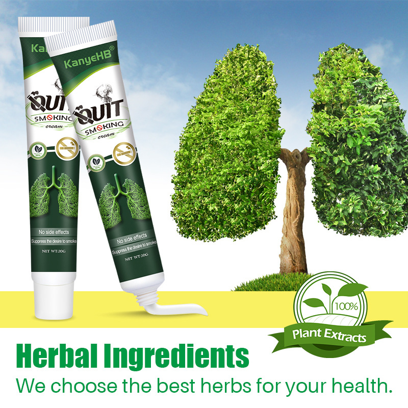 Quit Cream Effectively Relieve Discomfort Quit Smoking Help Quit and ...