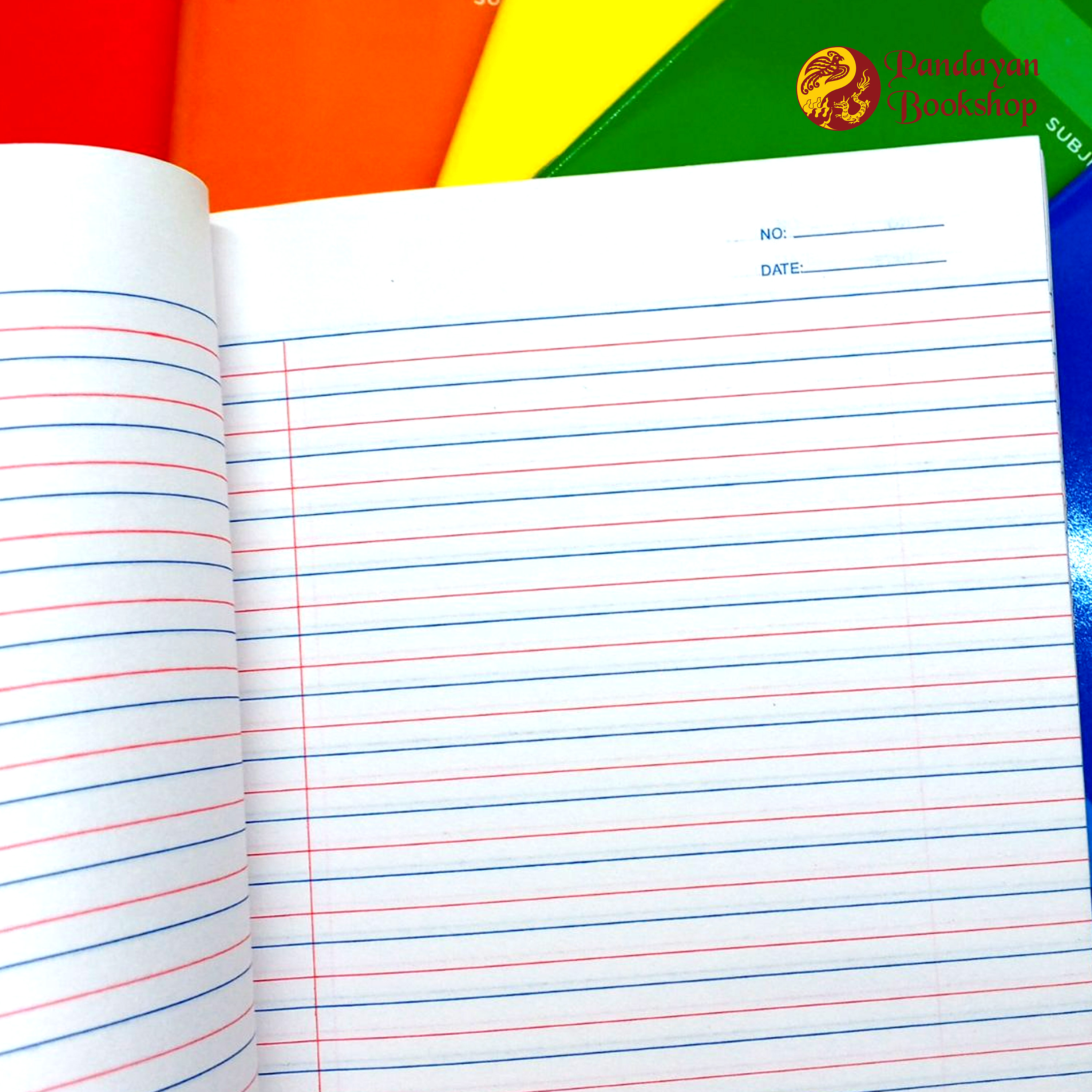 Advance Color Coding Writing Notebook 80 leaves | Shopee Philippines