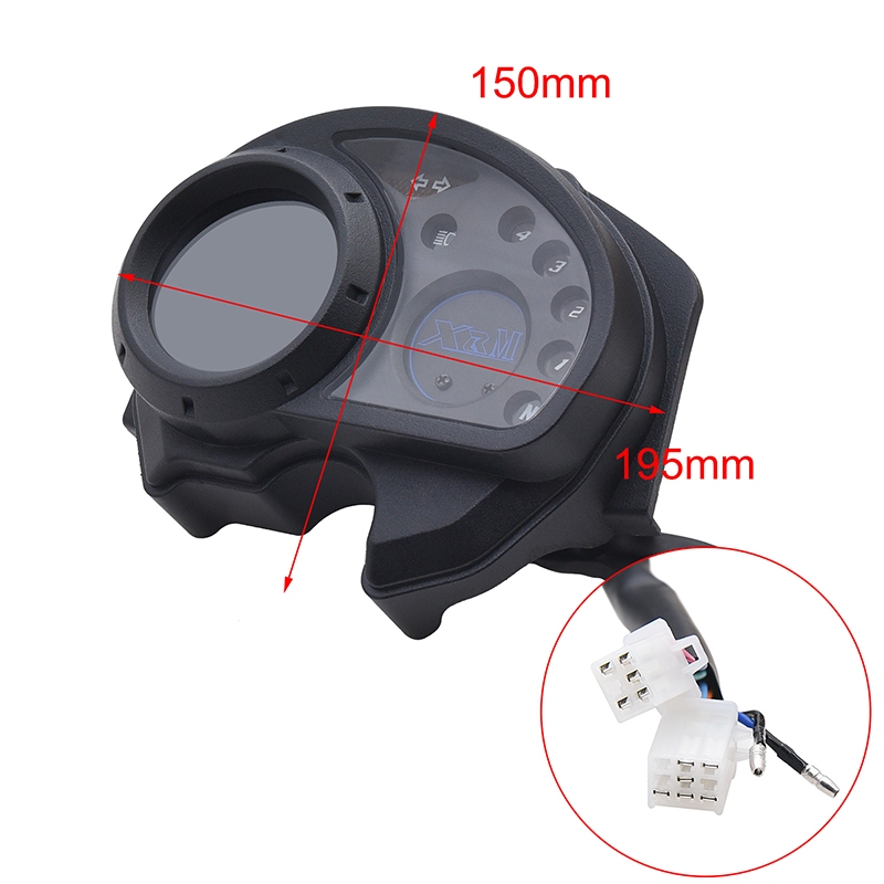 Digital Meter Digital Electronic Speedometer Gauge For XRM 110 xrm 125 ...