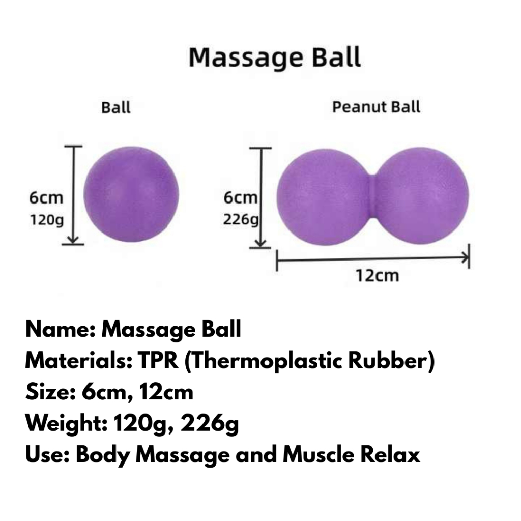 Massage Ball Body Relaxation Ball for muscle Therapy Fascia Ball ...