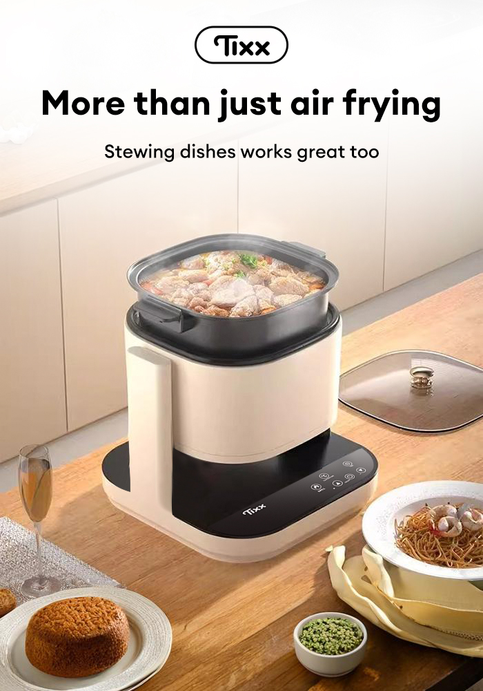 Tixx Air Fryer Cook and fry 3 IN 1 16L Electric Fryer Visual Multi ...