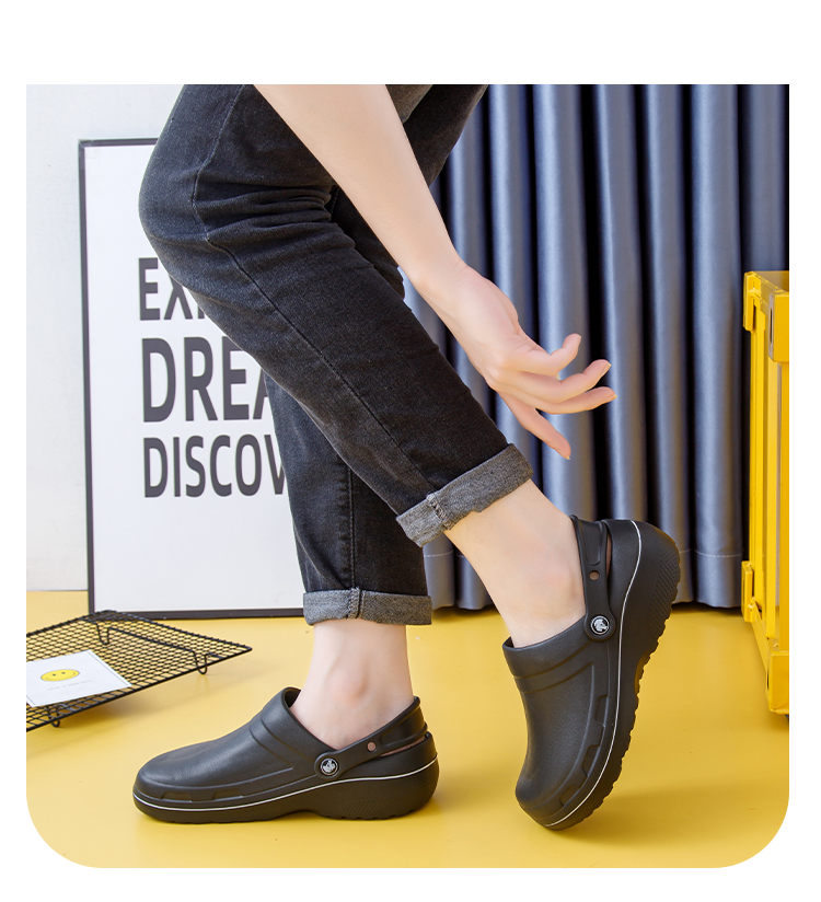 [AMHL] Closs New Comfortable and Soft Nonslip Clog Sandals For Men ...