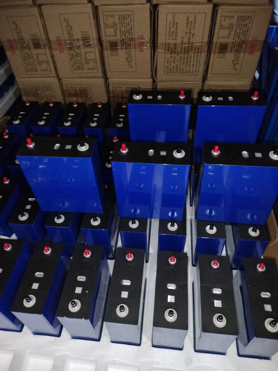 324AH BATTEROTECH 3.2v Prismatic Lifepo4 Battery Lithium Rechargeable ...