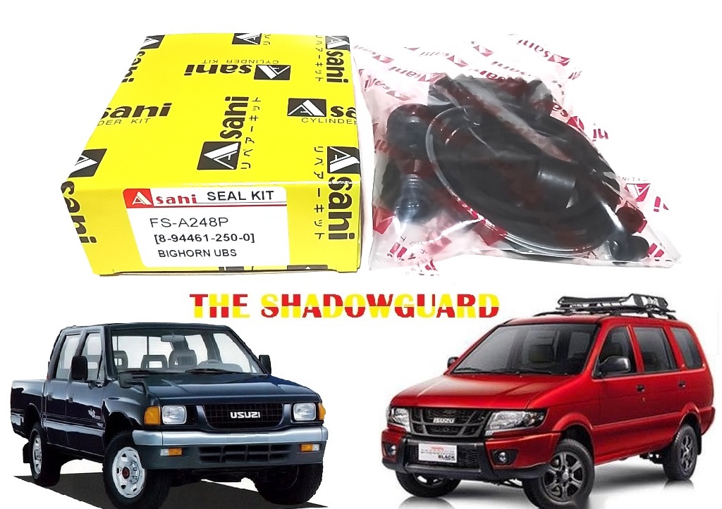 Caliper Repair Kit Front Disc Brake Isuzu Crosswind Isuzu Fuego ASAHI ...