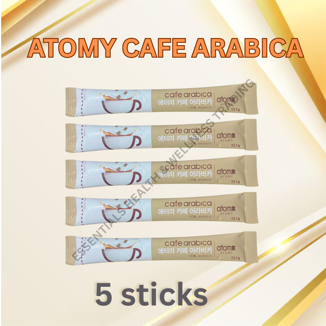 ATOMY CAFE ARABICA PREMIX COFFEE 5 STICKS | Shopee Philippines