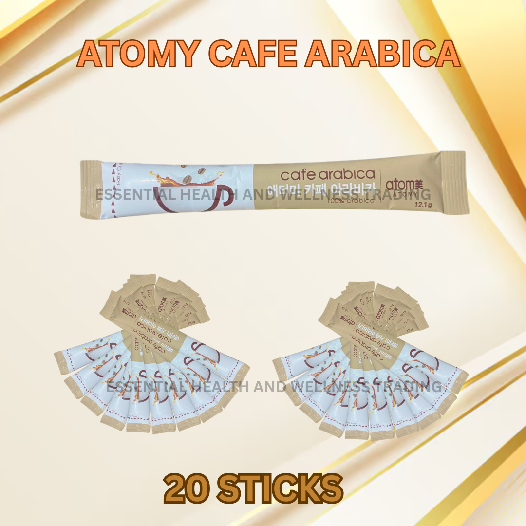 ATOMY CAFE ARABICA PREMIX COFFEE 5 STICKS | Shopee Philippines