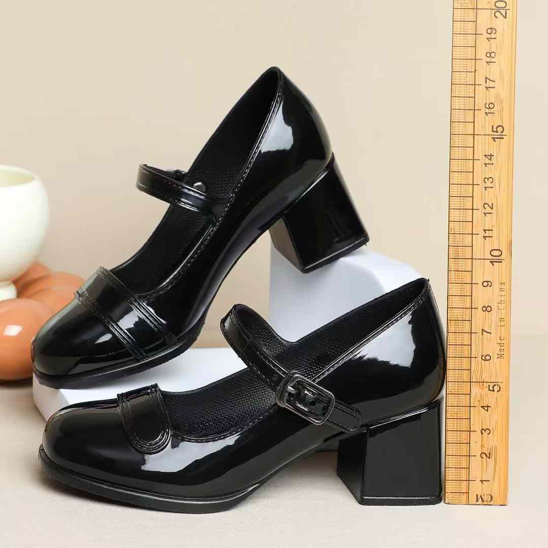 Shuta 677 Girls back to school shoes Kids women work shoes student ...