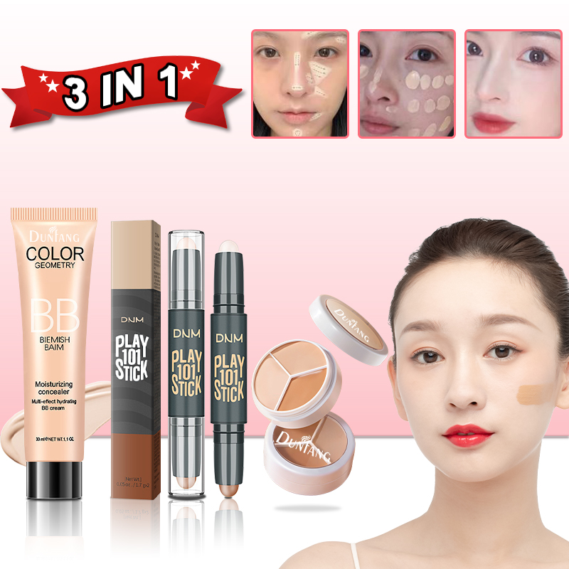 25PCS Makeup Complete Set BB foundation blusher shadow lipstick makeup ...