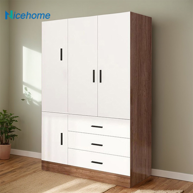 Bedroom Cabinet For Clothes Wardrobe Storage Cabinet 120cm Wardrobe ...